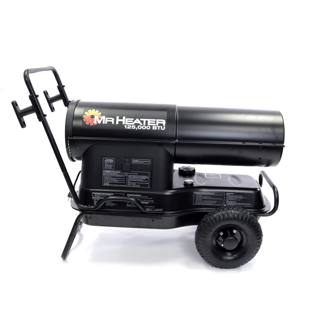 FORCED AIR KEROSENE HEATERS