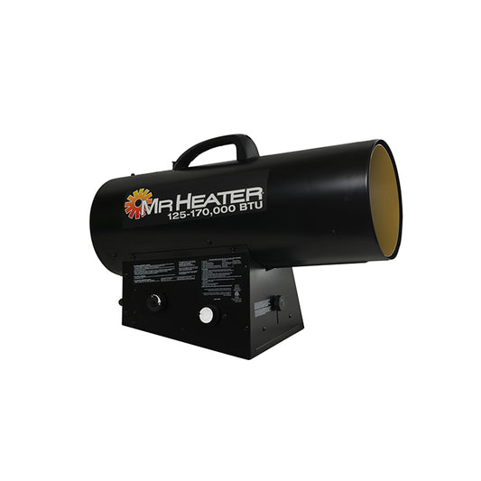 FORCED AIR PROPANE HEATERS