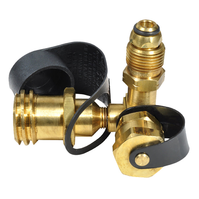 F273753 90 Degree Stay Flow Adapter | Mr. Heater